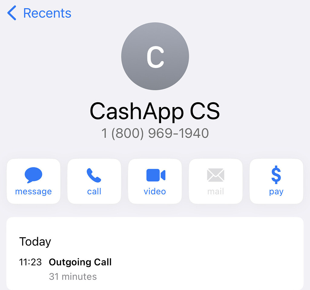 CashApp in New Device - 来去自由 - IVF环球